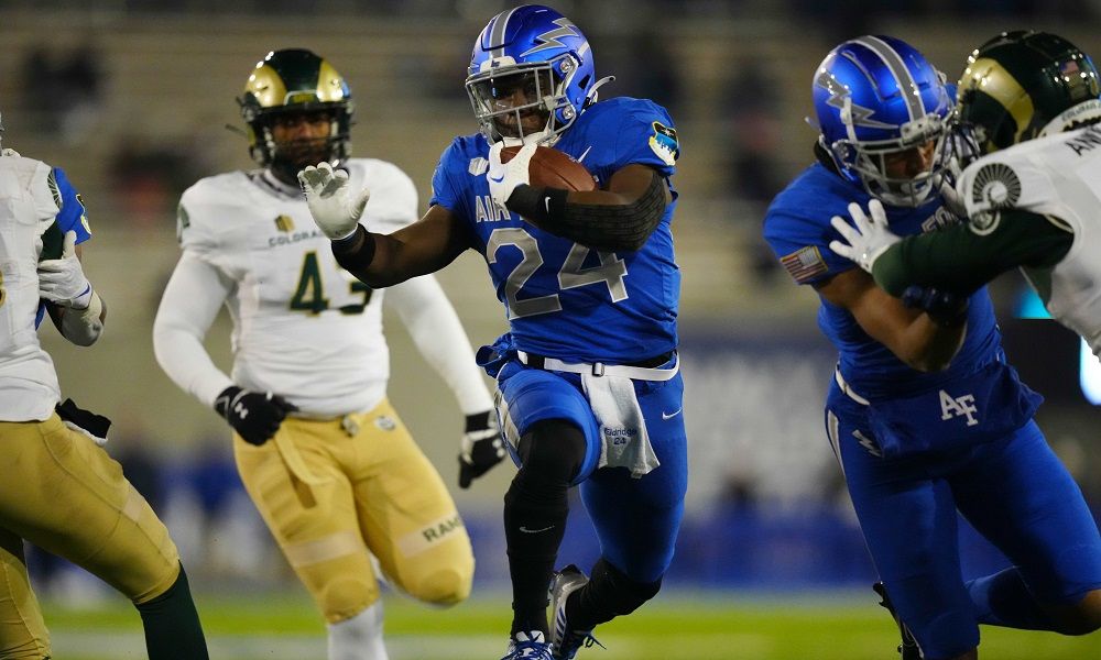 Air Force Football: First Look At The 2023 Schedule