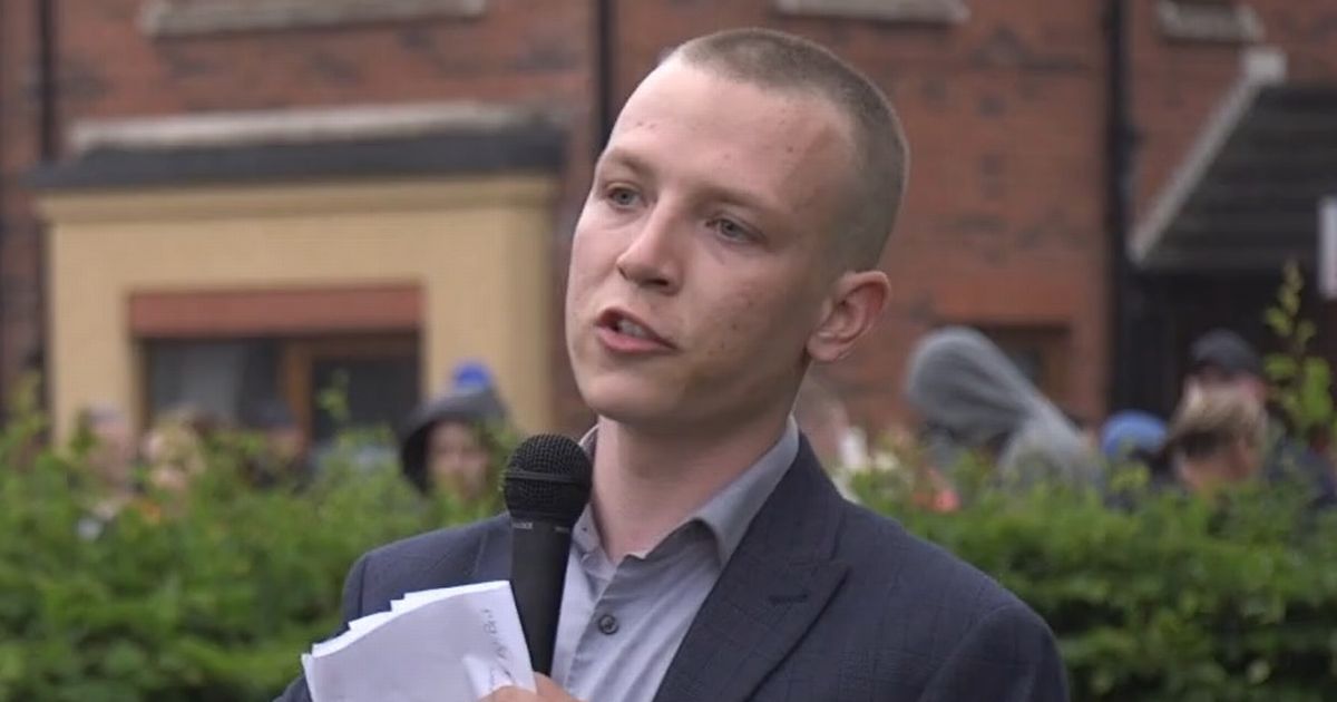 Young Belfast loyalist explains why he's engaging with…