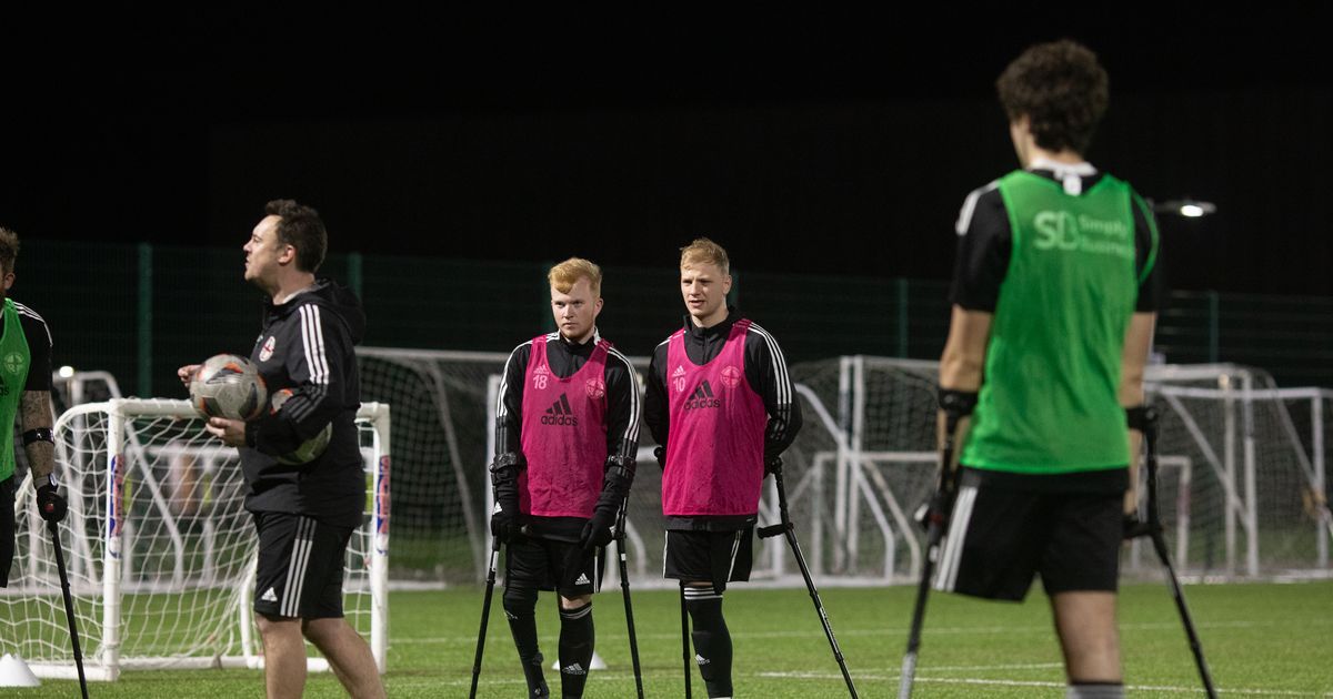 Inside England Amputee football's camp as they aim to…