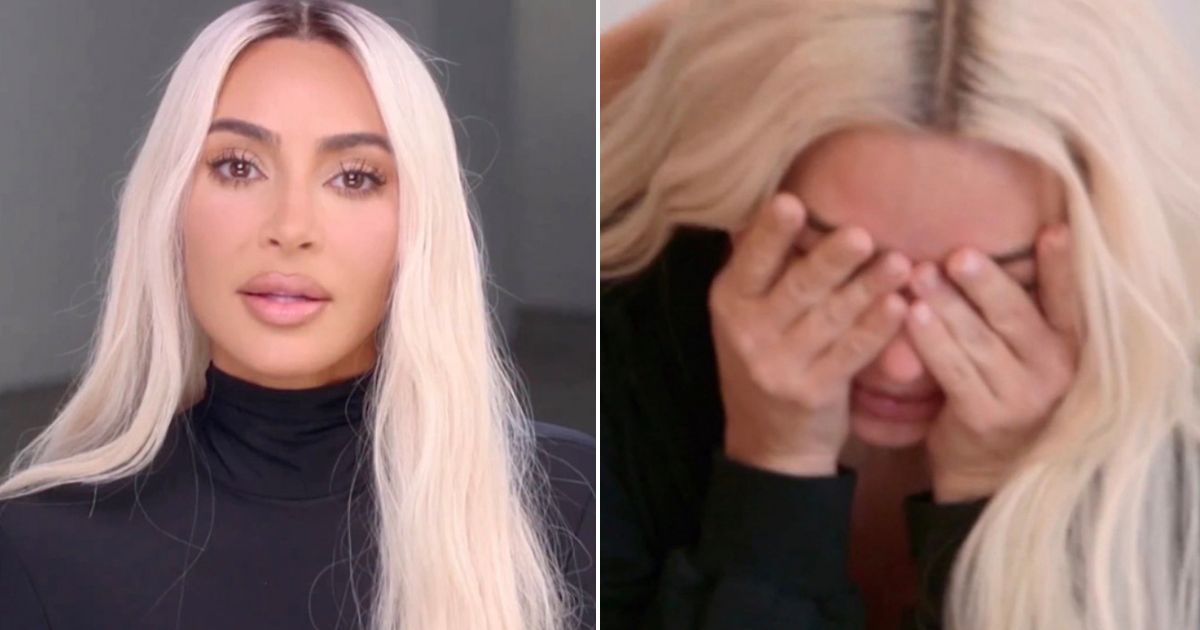 Kim Kardashian in tears as she yells at sisters in…