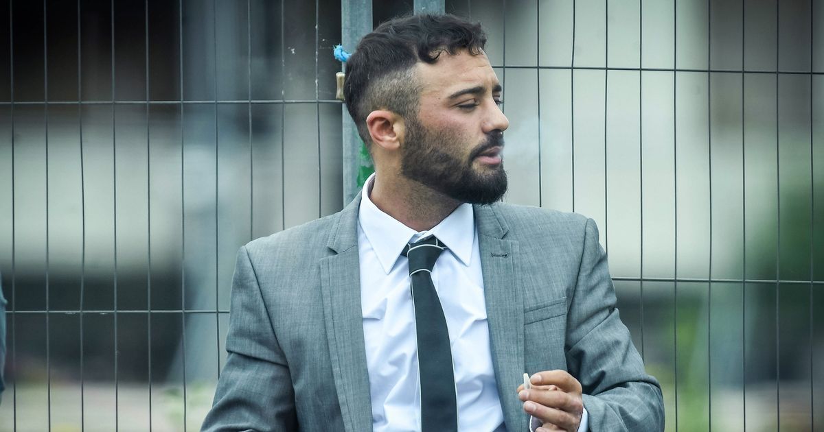 Jealous dad punched girlfriend as judge issues 'red…