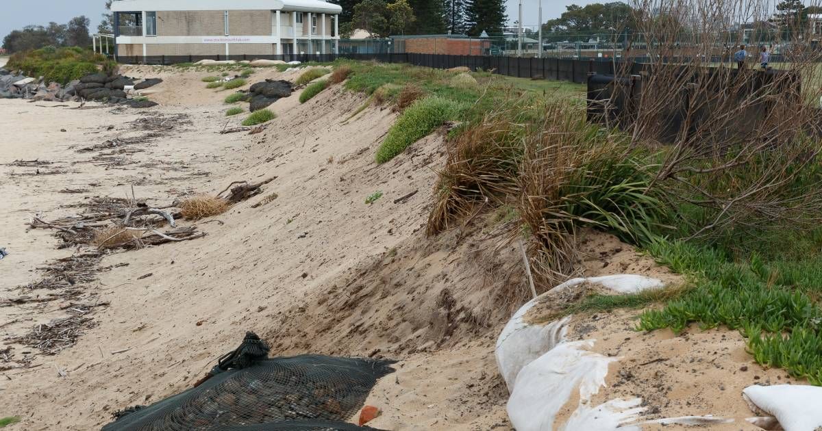Erosion efforts ramp up: Stockton seawall build to…
