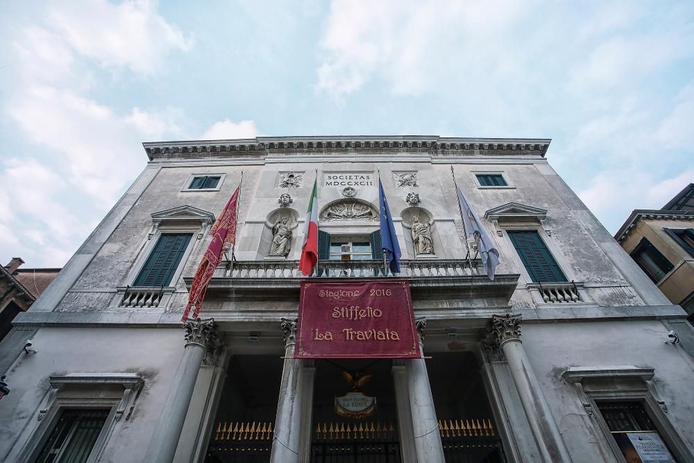 Why is Venice’s opera house called La Fenice? The…