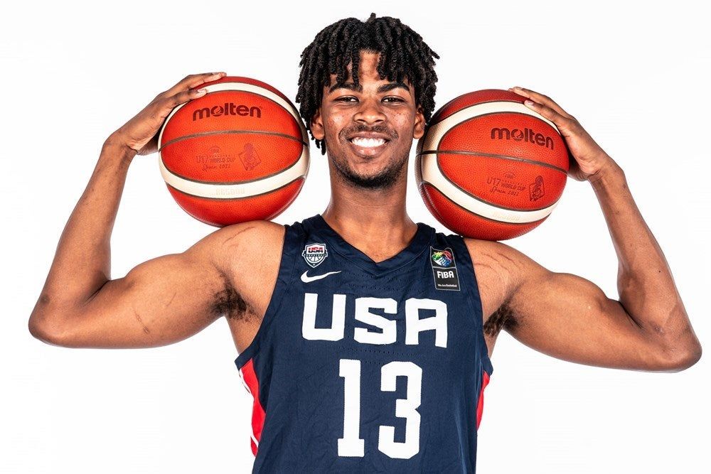 Highlights from Duke commit Sean Stewart’s McDonald’s…