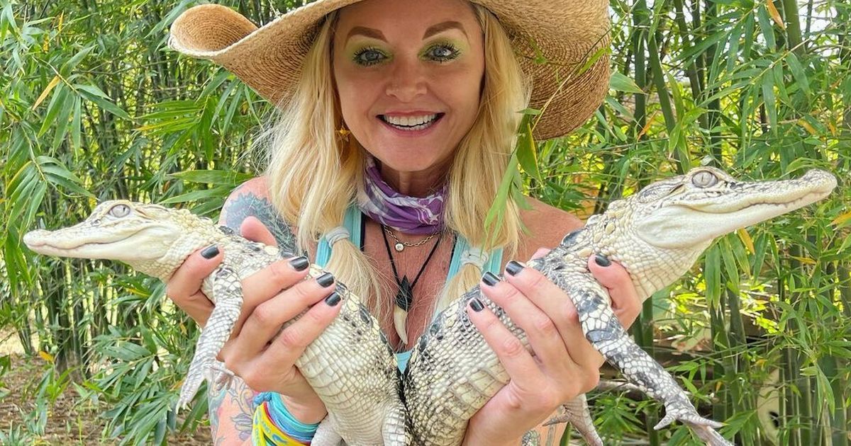 'I'm a crocodile handler – men are too scared to date…
