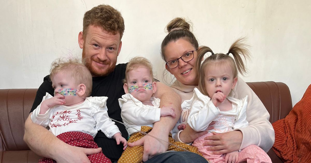 Guinness World Records confirms Bristol triplets as…