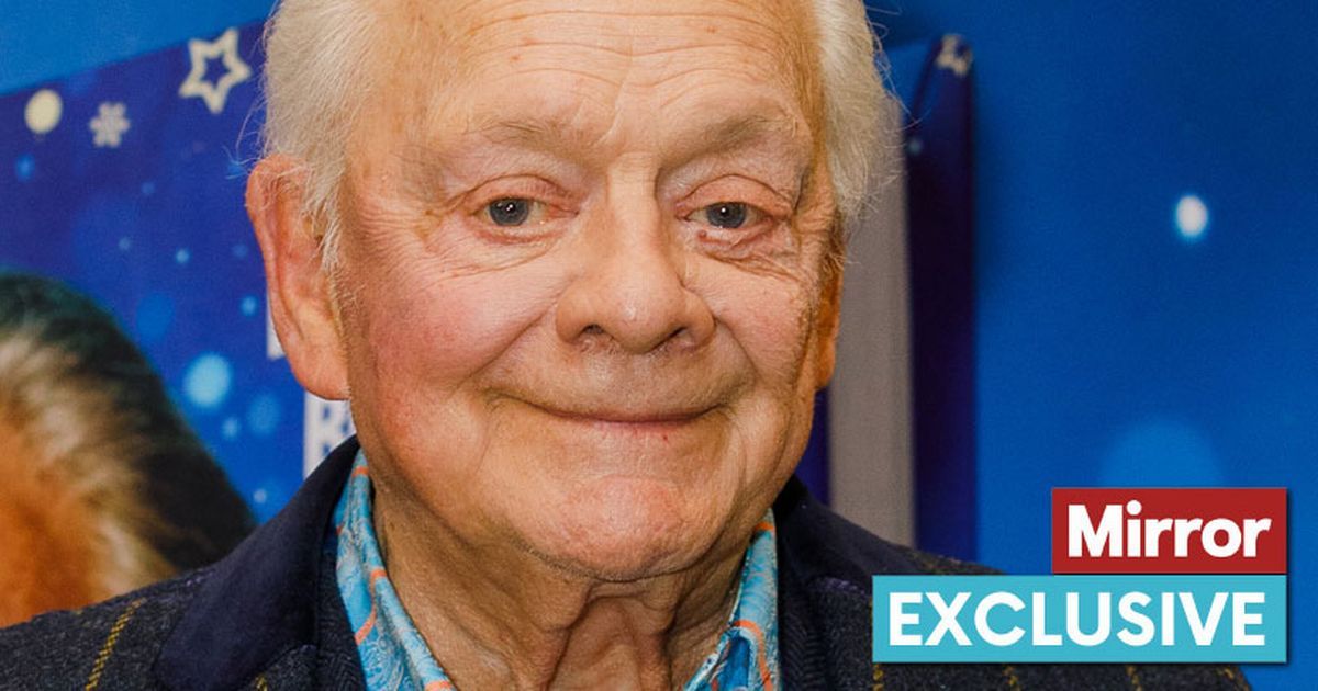 David Jason's adorable ways of bonding with grandson…