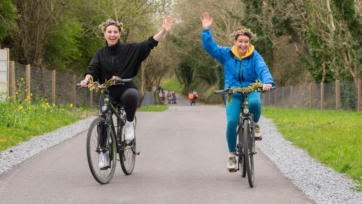 ‘Kingdom kilometres’ – two new Kerry greenways open to…