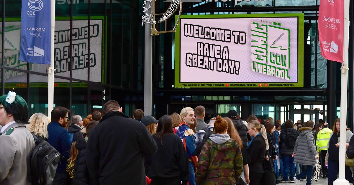 Liverpool Comic Con 2023: tickets, guests, parking,…