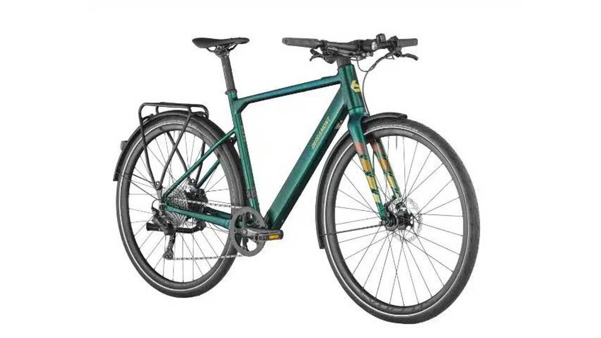 German E-Bike Specialist Bergamont Presents E-Sweep…