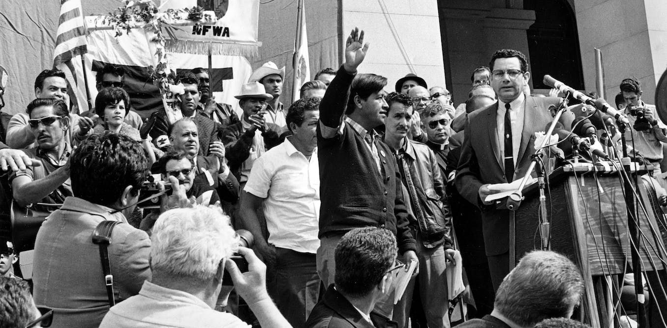 Pilgrimage and revolution: How Cesar Chavez married…