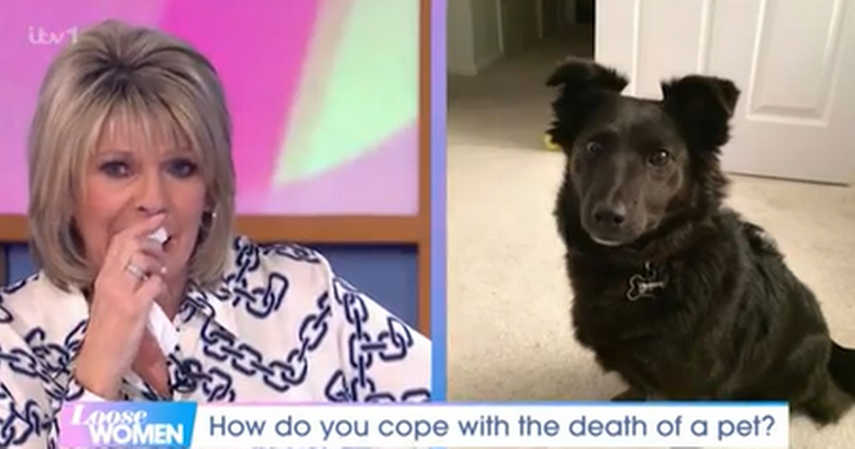 ITV's Ruth Langsford breaks down in tears on Loose…