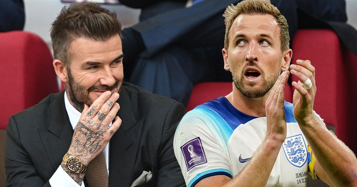 Harry Kane set to follow in David Beckham's footsteps…