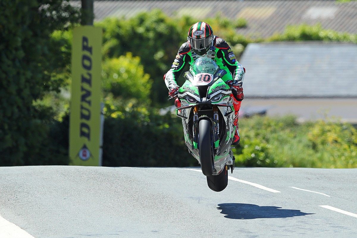 Starting numbers for the 2023 Isle of Man TT Superbike…