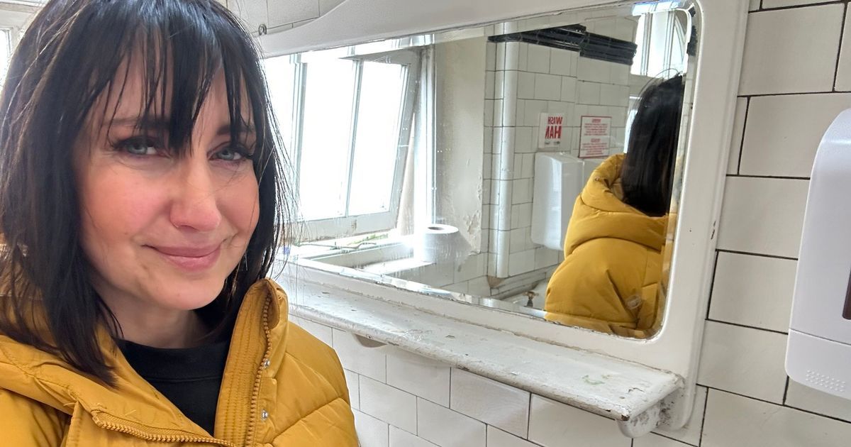 BBC presenter left crying in public toilets filming…
