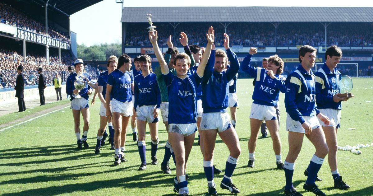 Everton hero 'never watched back' spectacular goal…