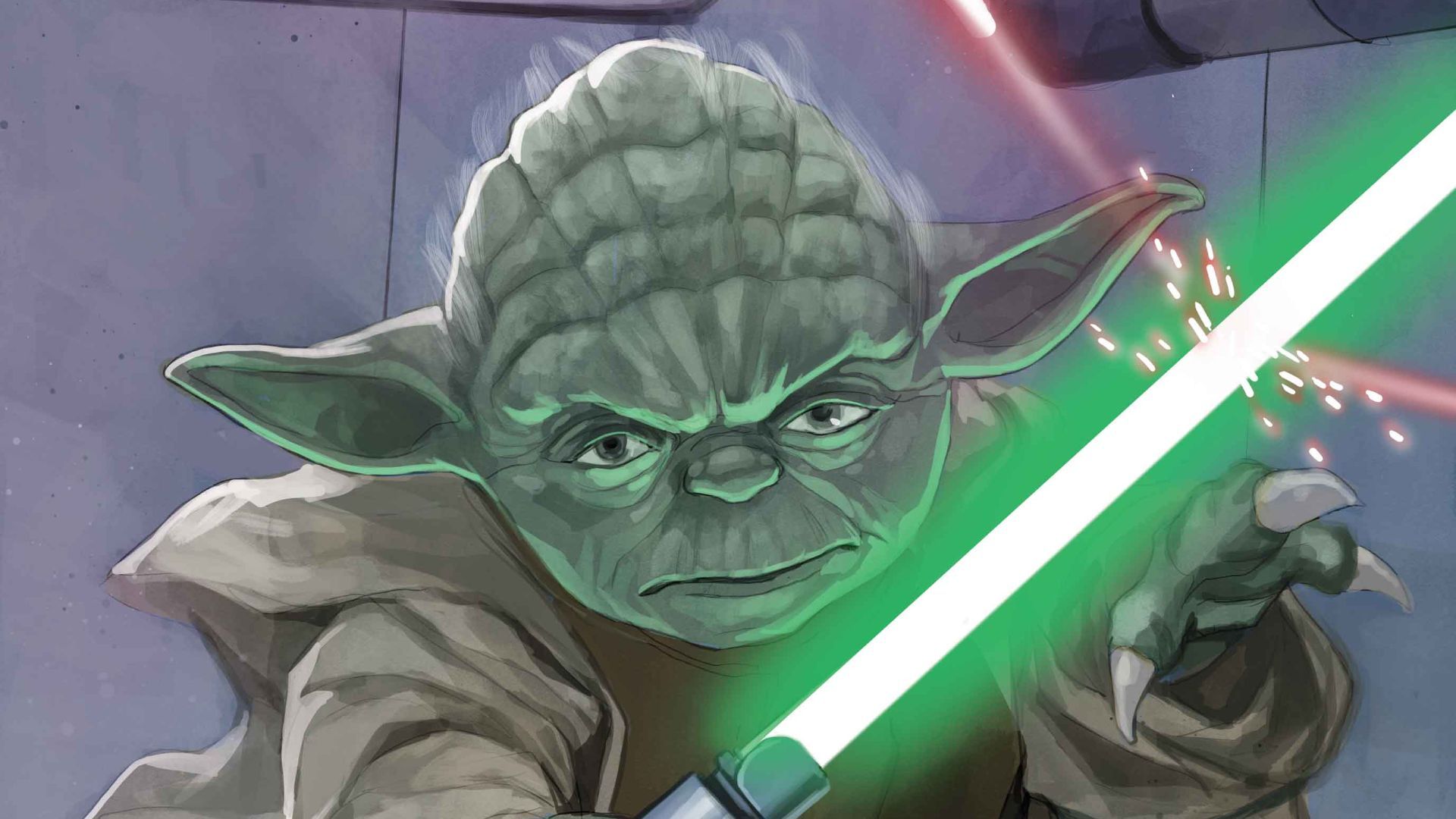 Exclusive: Yoda's iconic weapon joins Star Wars…