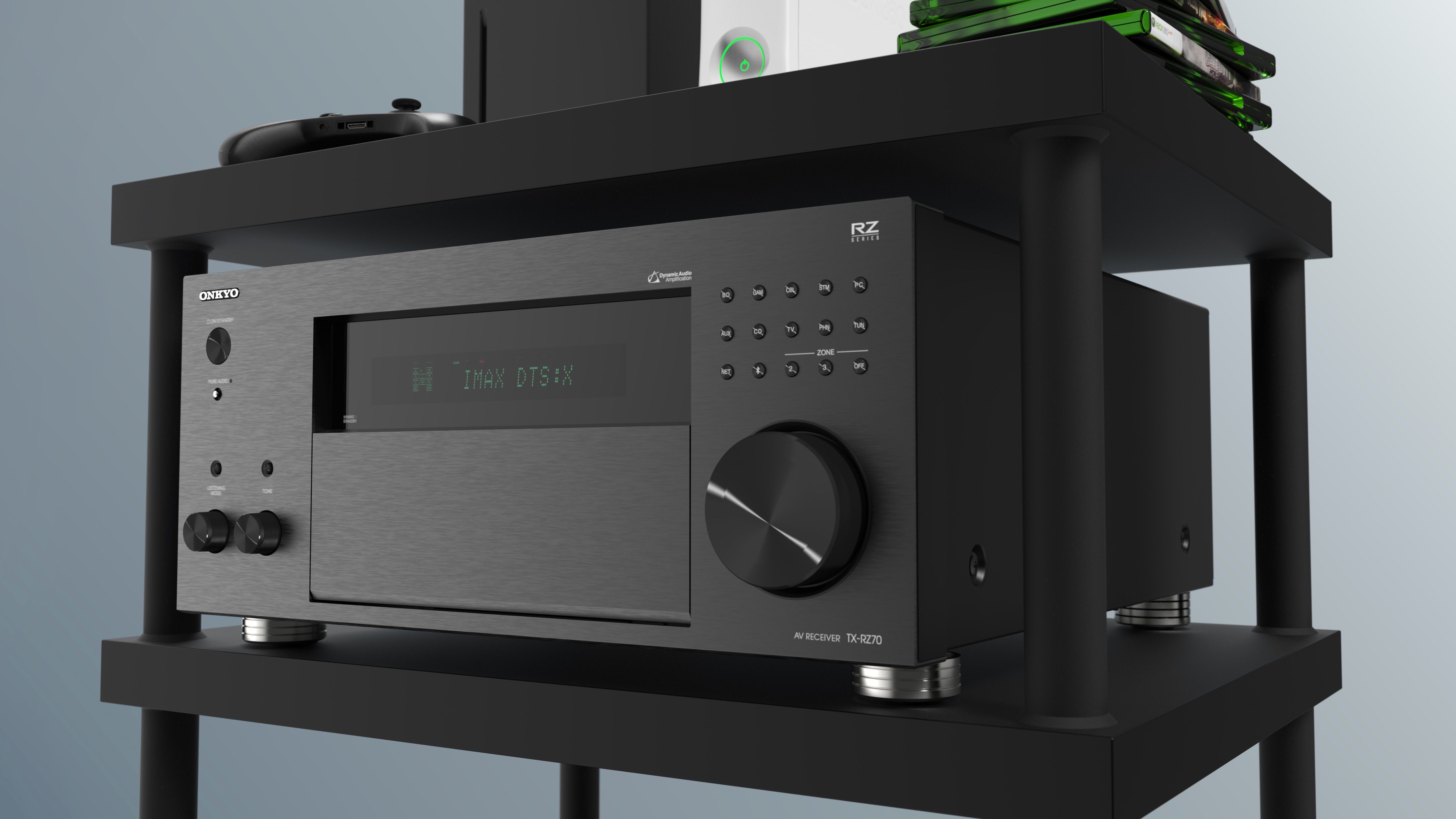 Onkyo's new flagship AVR brings 'studio-grade audio'…