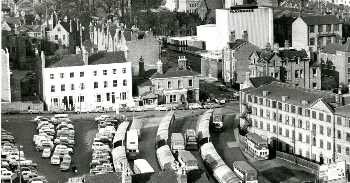 Fascinating photos of how one of Nottingham's oldest…