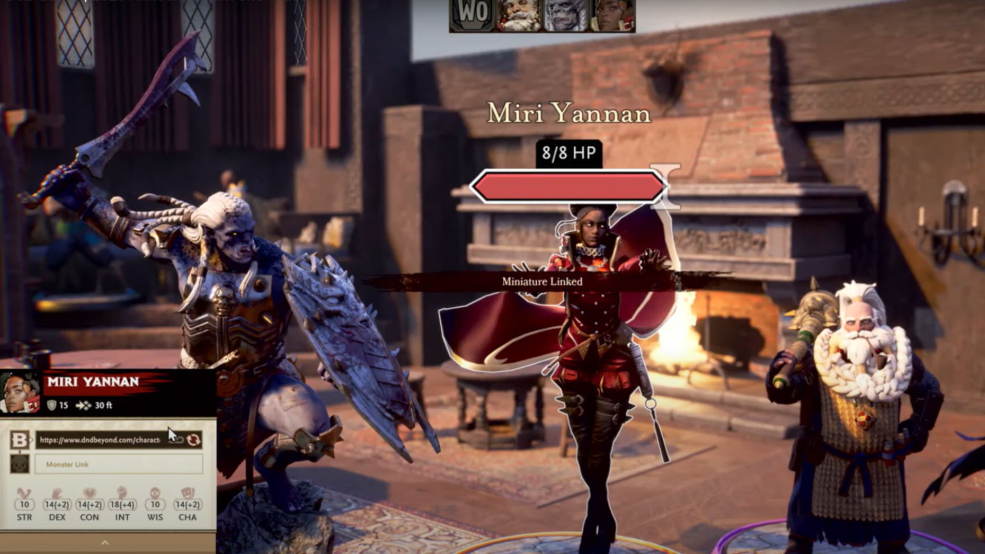 First look at D&D virtual tabletop in action is…