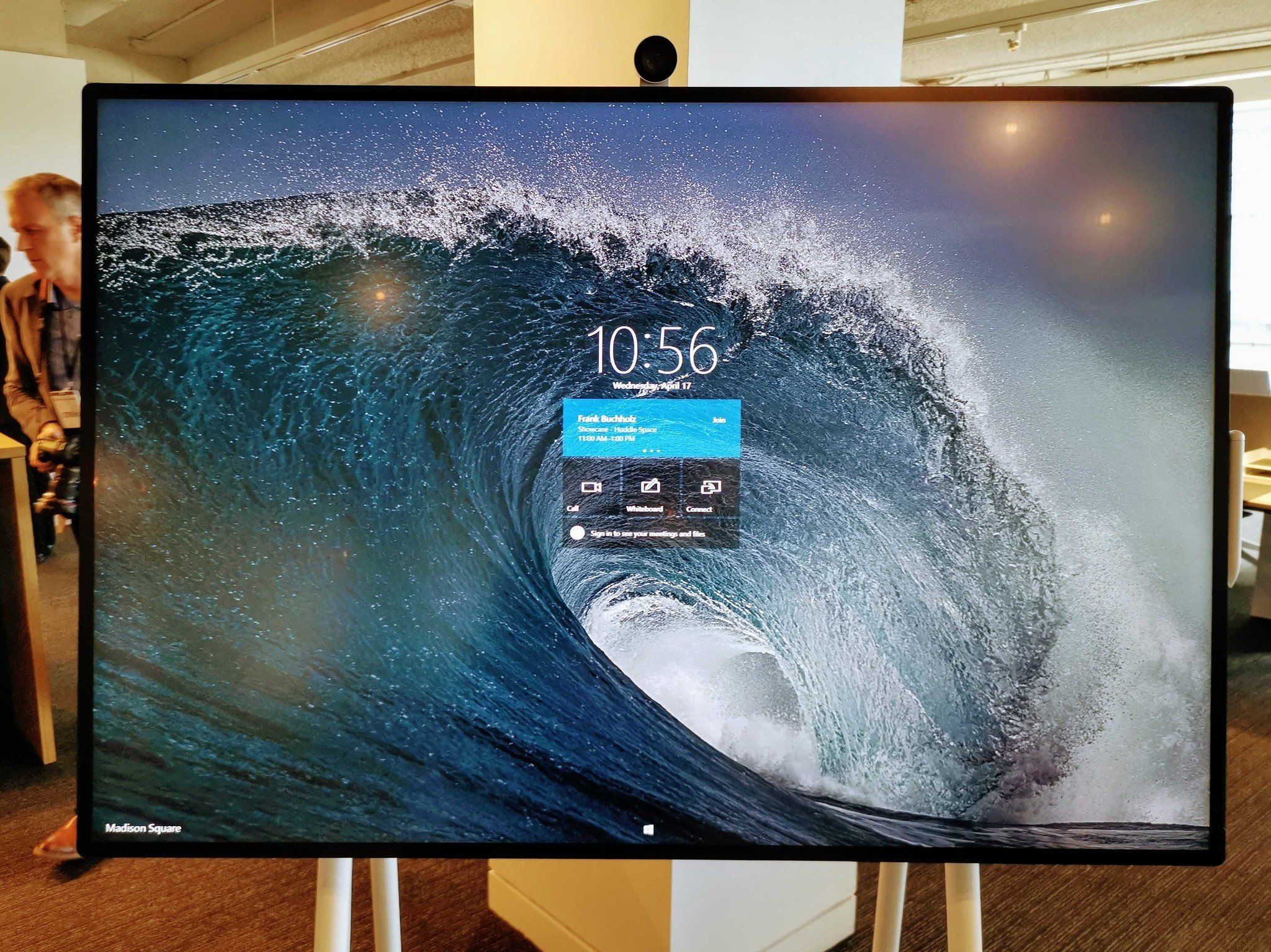 Microsoft announces second-generation Surface Hub 2S…
