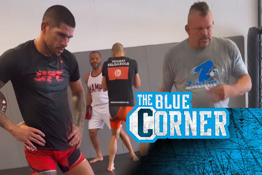 Video: UFC Hall of Famer Chuck Liddell oversees Alex…