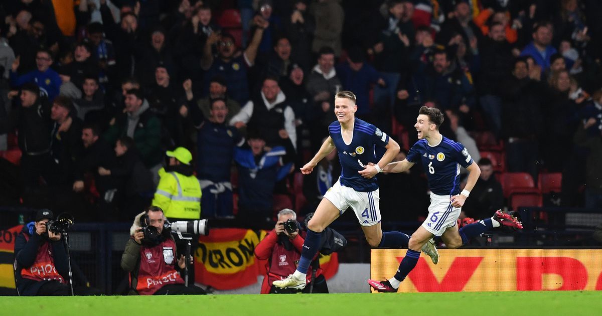 Scotland stun Spain as Scott McTominay double delivers…