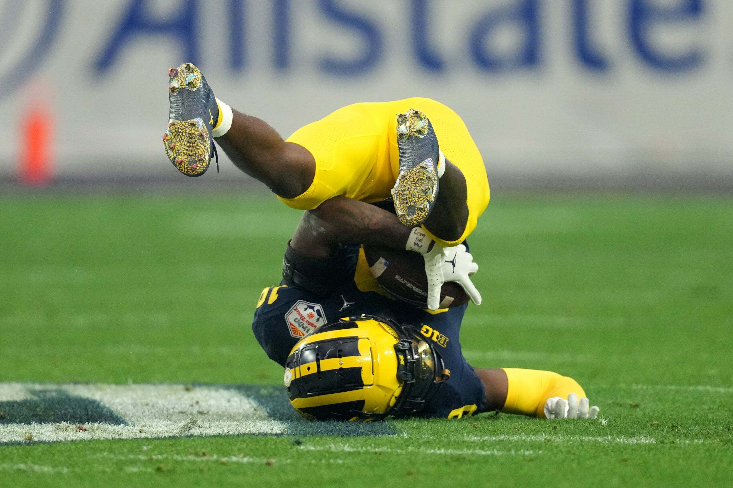 Michigan continues to try and troll Ohio State with…