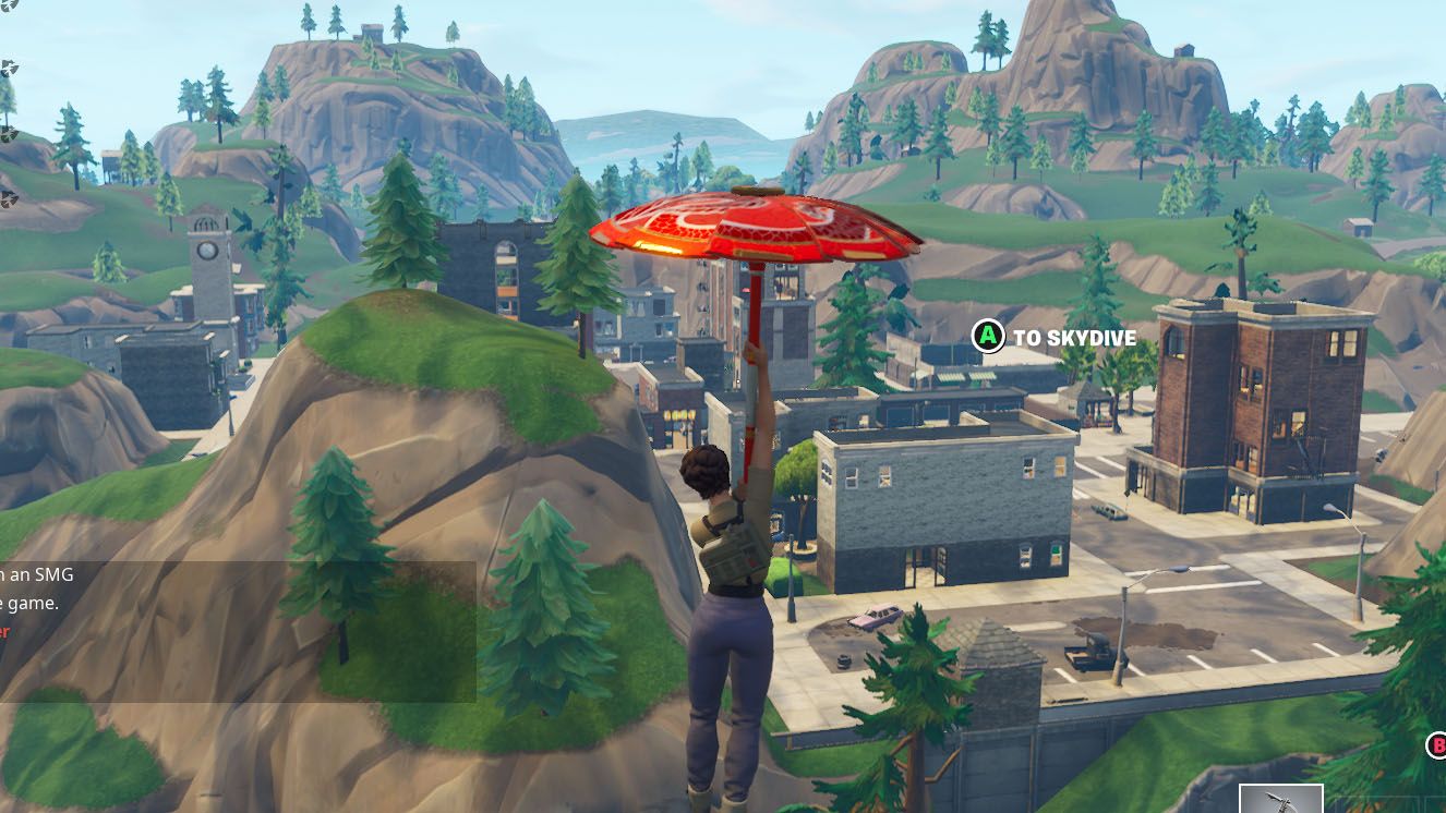 How to play the original Fortnite map with Fortnite…
