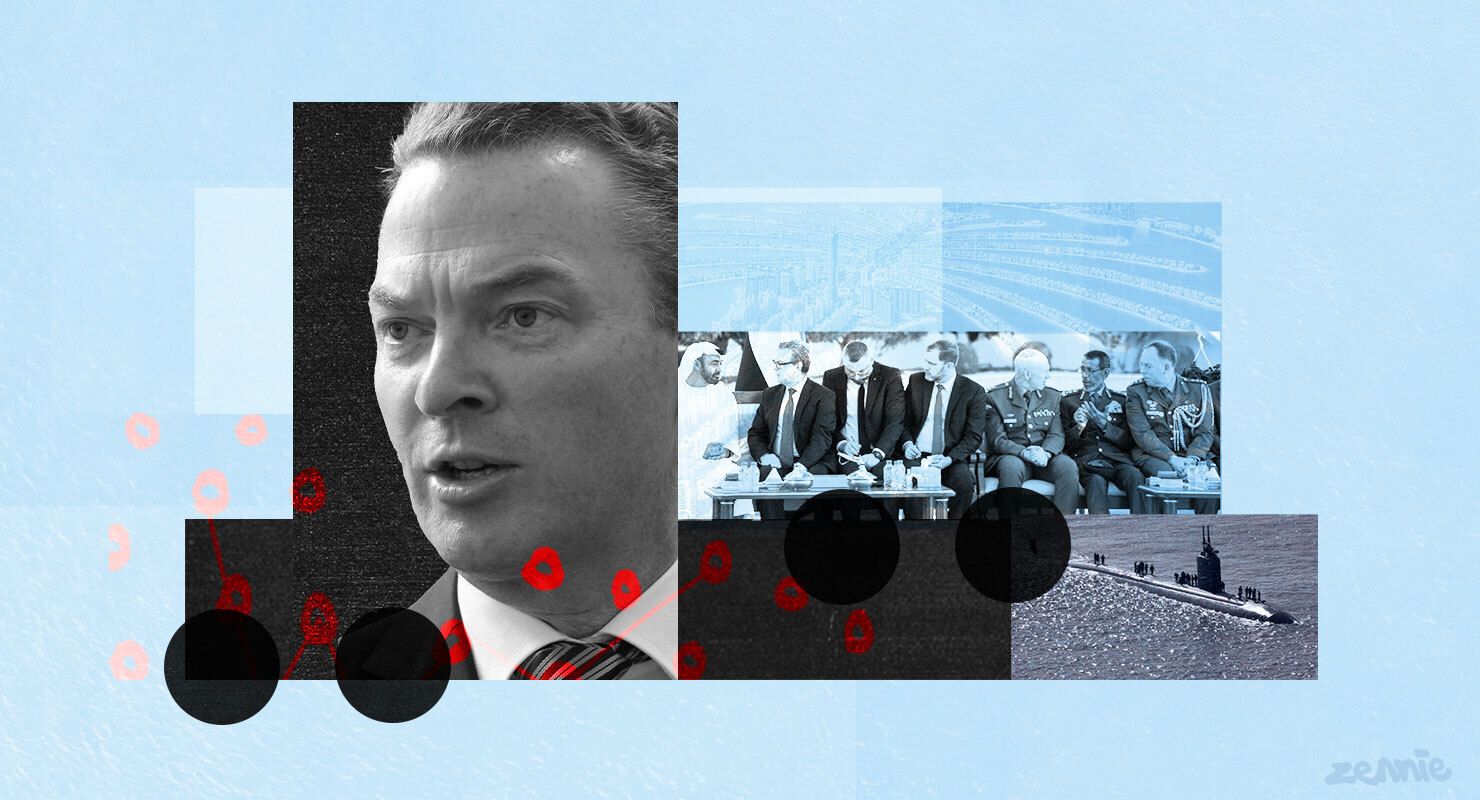 How Christopher Pyne’s ‘business council’ became a de…