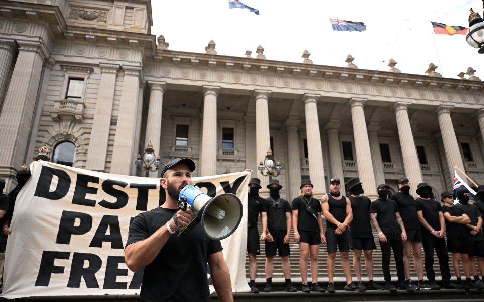 Nazis to face jail in Qld for showing hate symbols
