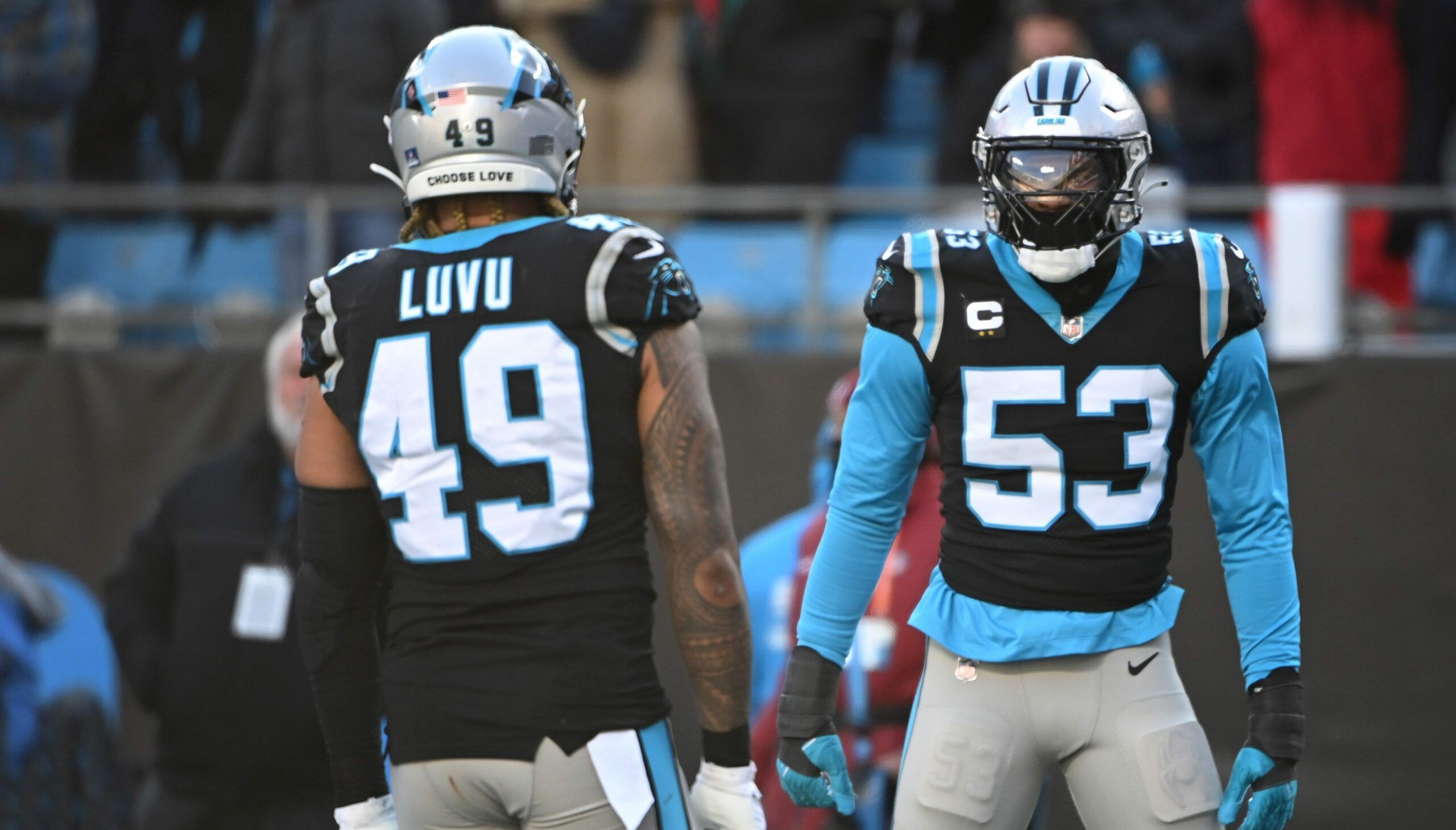 21 Panthers slated to become free agents in 2024