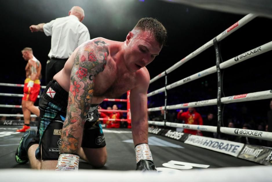 Nick Campbell determined to build back stronger after…