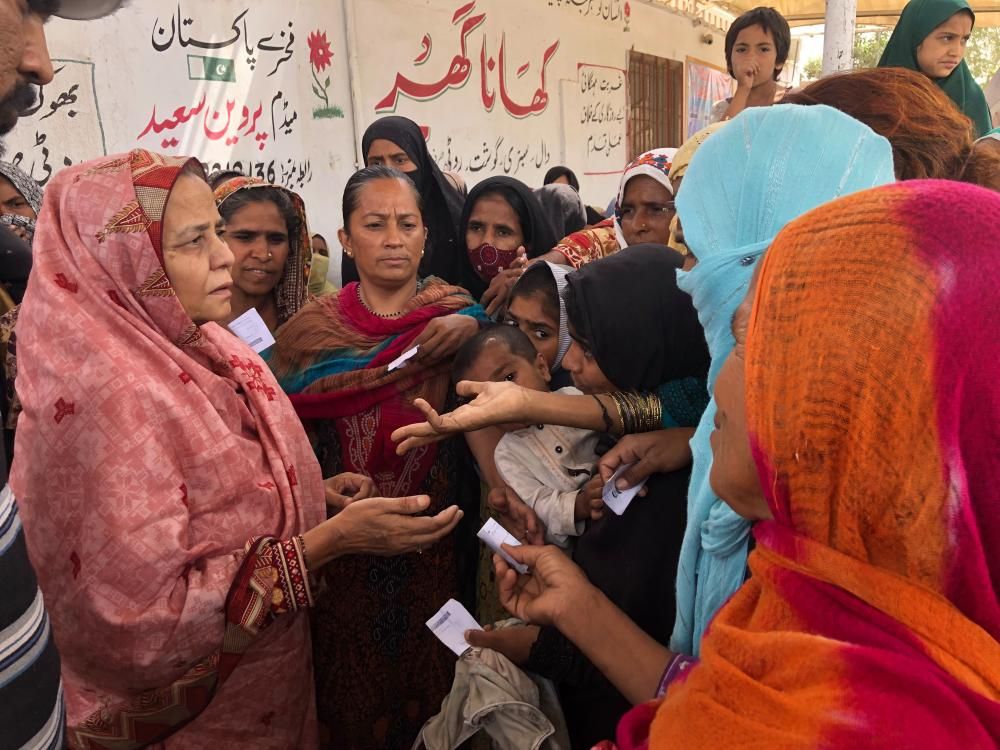 ‘We’d have died of hunger’: the charity kitchens…