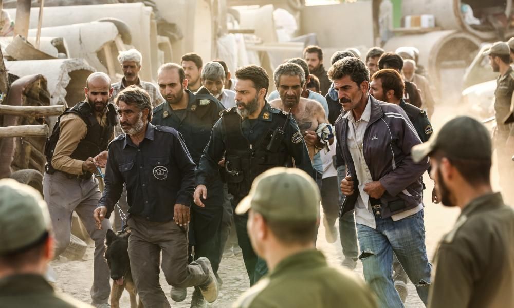Law of Tehran review – ferocious Michael Mann-style…