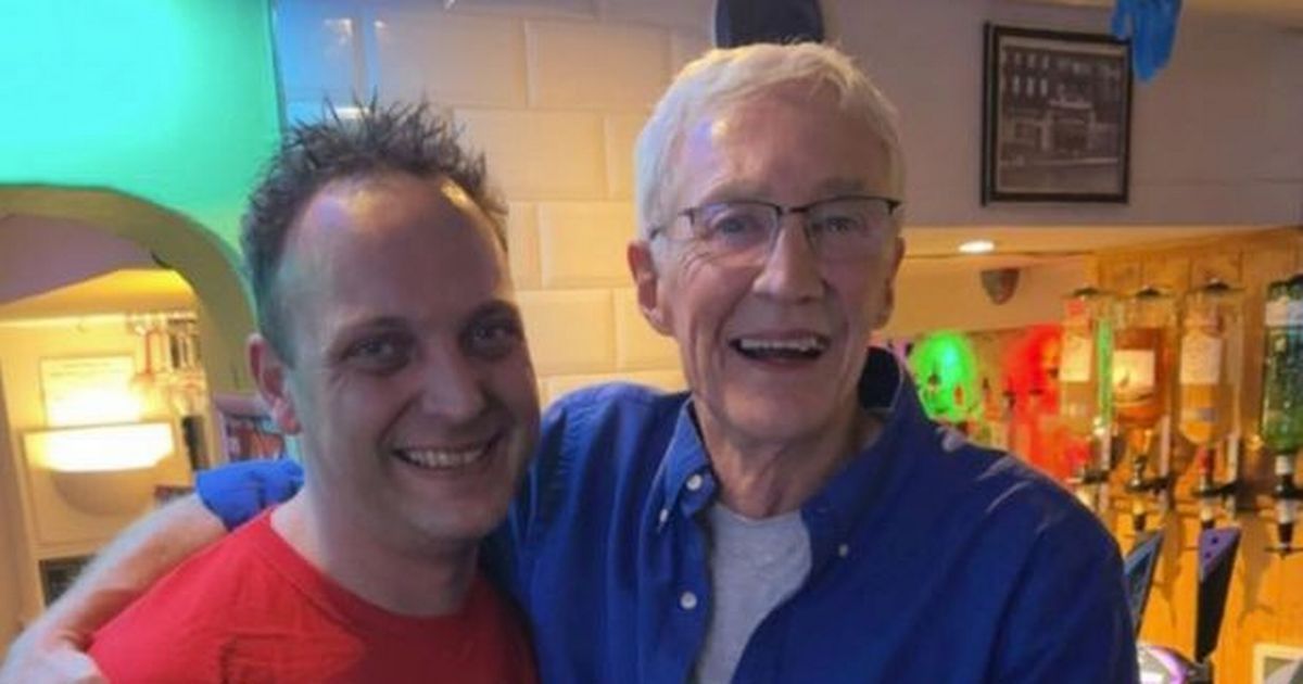 Paul O'Grady last pictured in Edinburgh with fan in…
