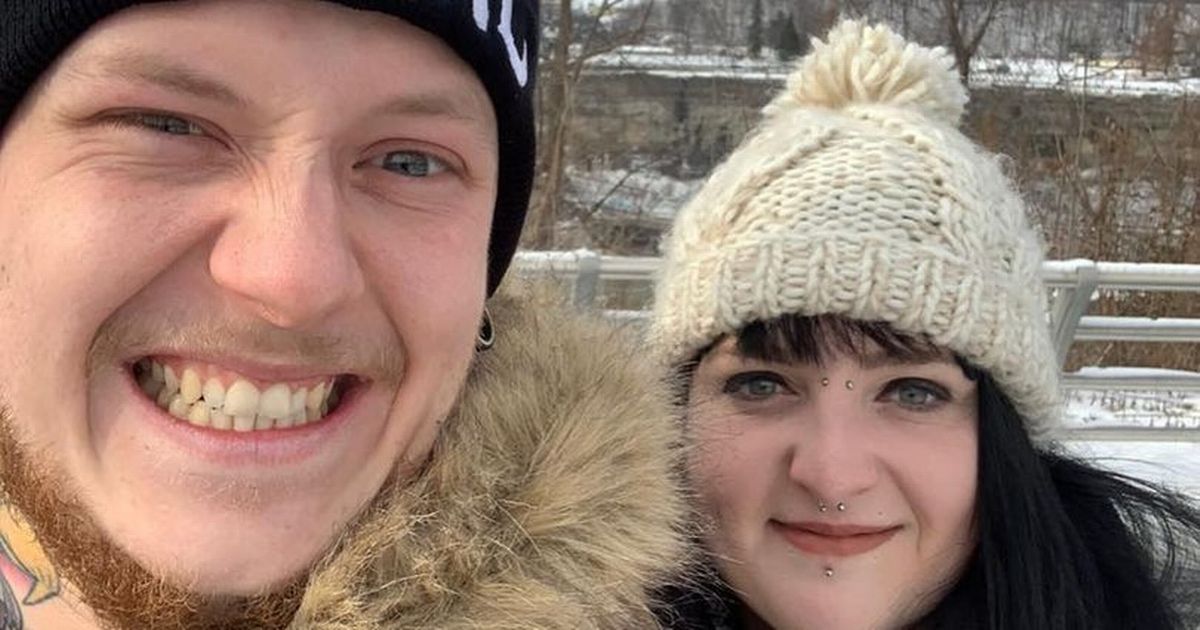 Man, 27, kissed his fiancee, left for work and was…