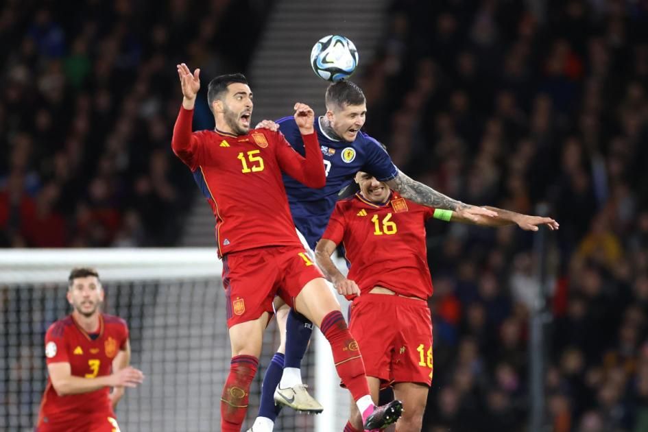 Fuming Spain captain Rodri brands Scotland's…