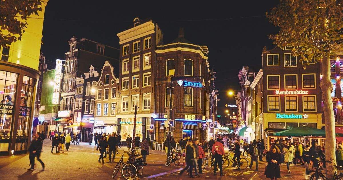 Amsterdam tells Brits to ‘stay away’ in bid to cut…