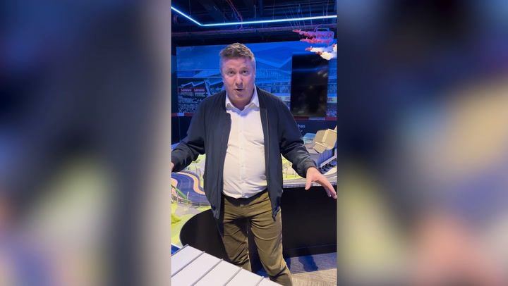 Formula 1 commentators battle British Grand Prix in…