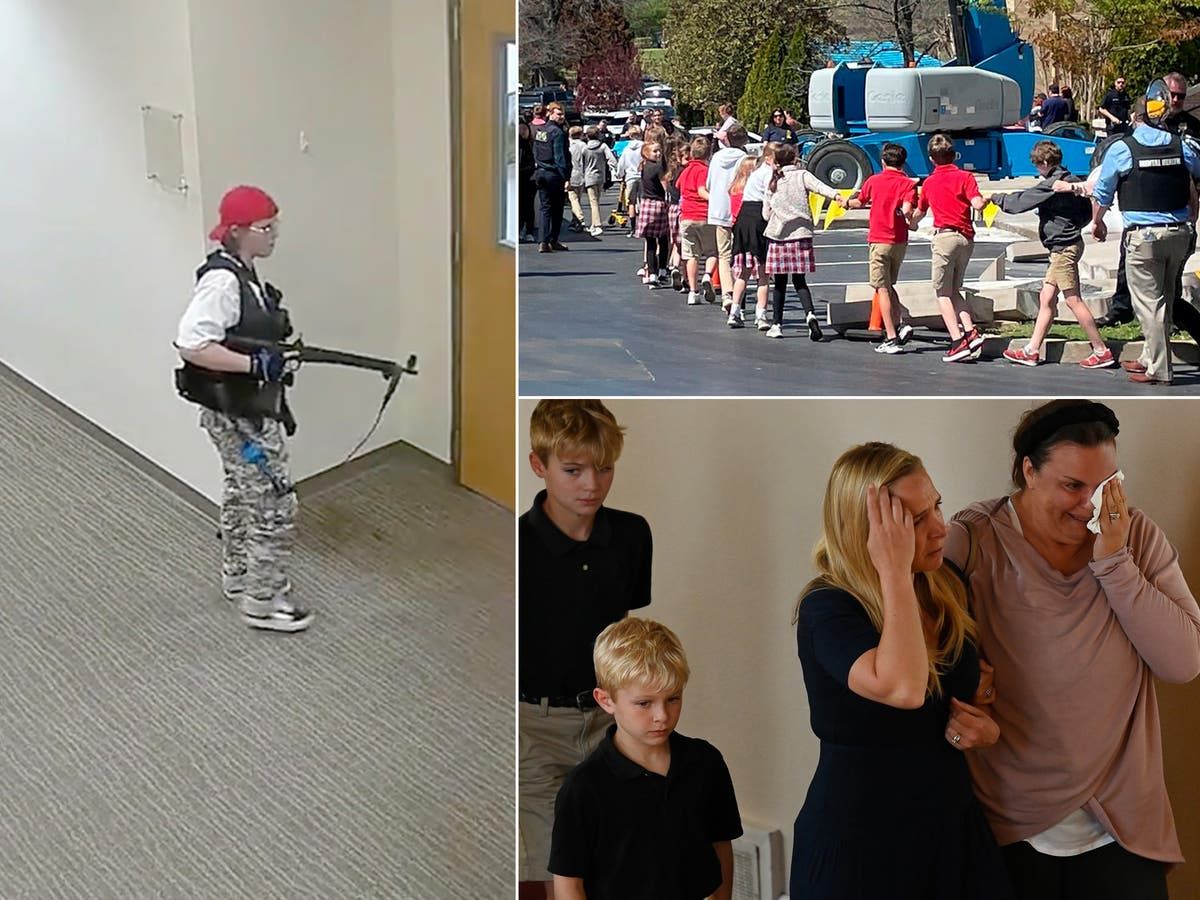 Three children and three staff shot dead by former…