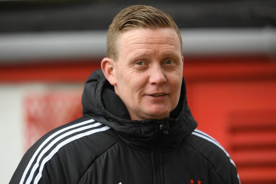 Aberdeen confirm Barry Robson as manager until the end…