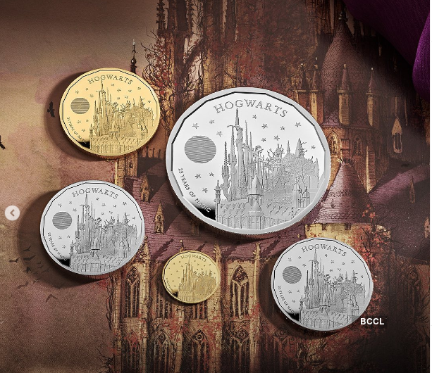 UK Royal Mint launches Harry Potter coins on 25 years…