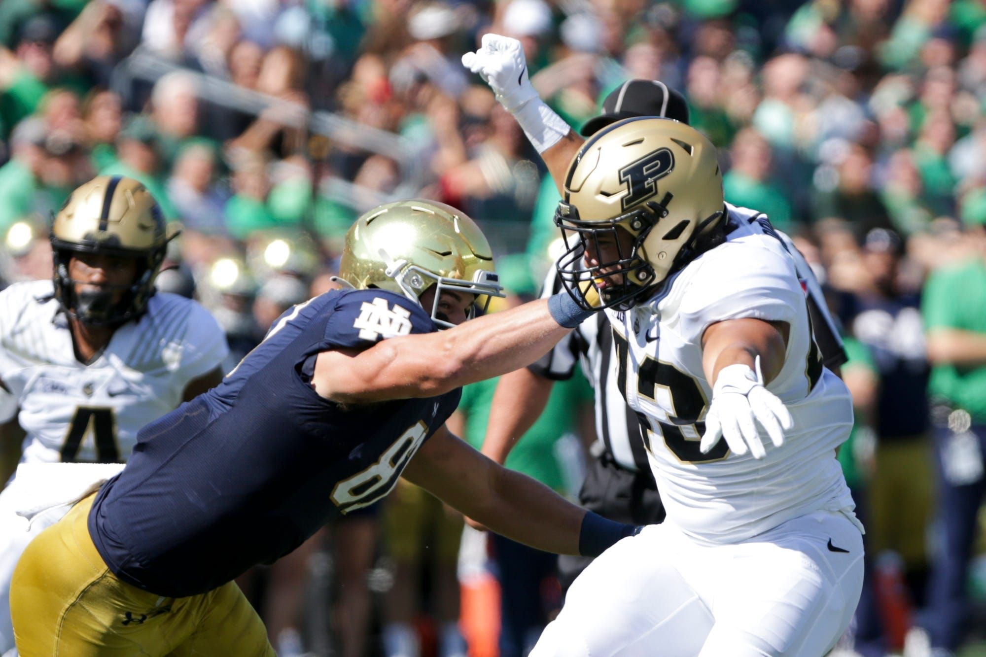 Bucky Brooks’ updated NFL mock draft has the Saints…