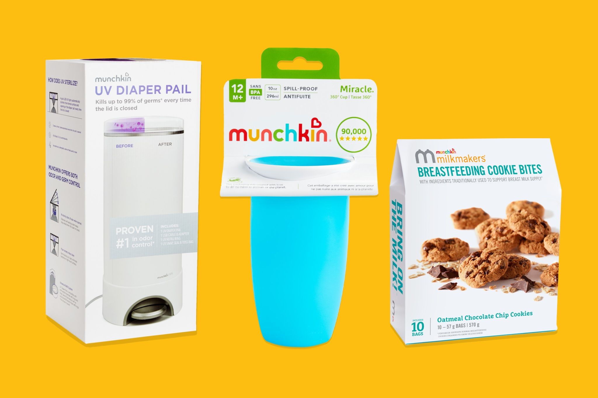 Munchkin transformed once-mundane baby products with…
