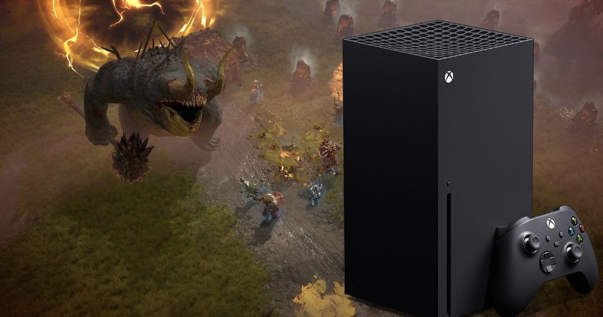 Diablo 4 Xbox Series X edition set to jazz up one the…