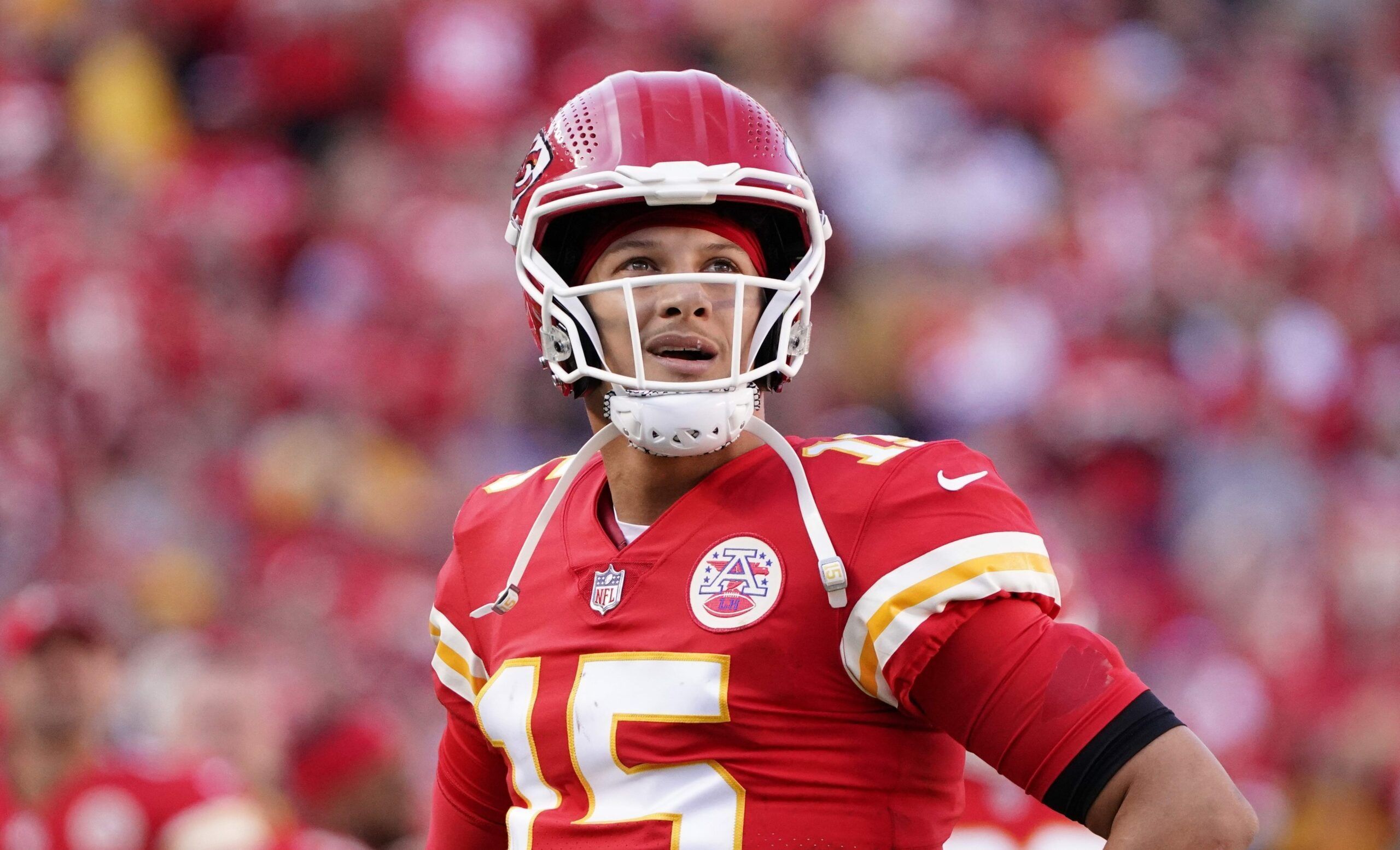 Patrick Mahomes had a perfect 1-emoji reaction to the…