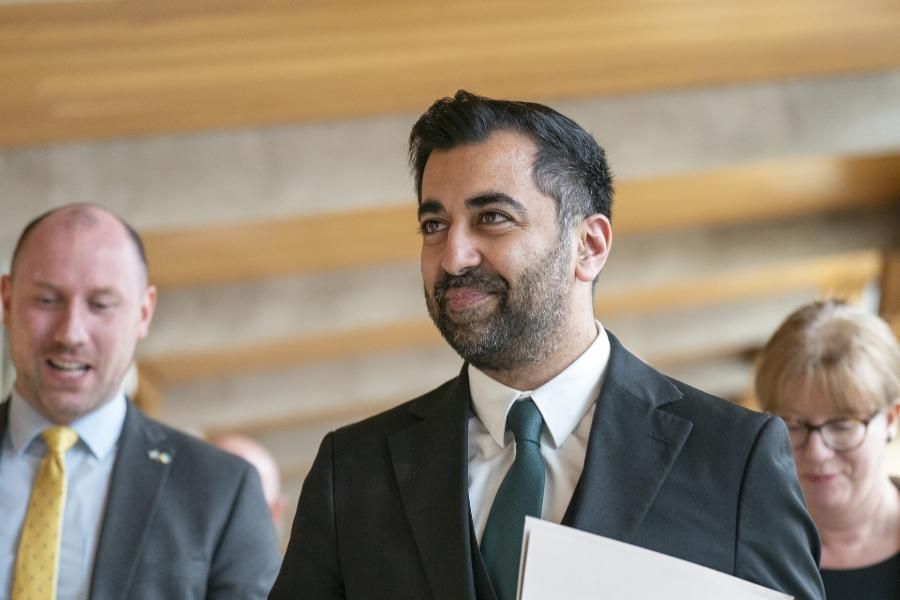 Humza Yousaf unveils his new cabinet as fresh faces…