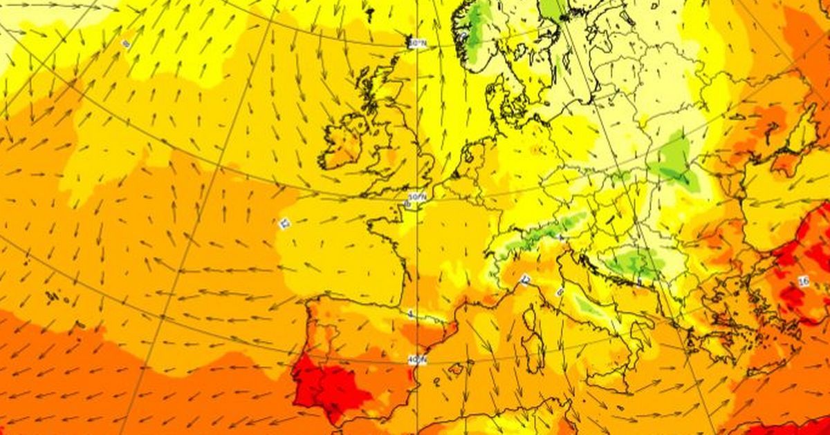 Ireland to bask in 18C weather in just weeks as heat…