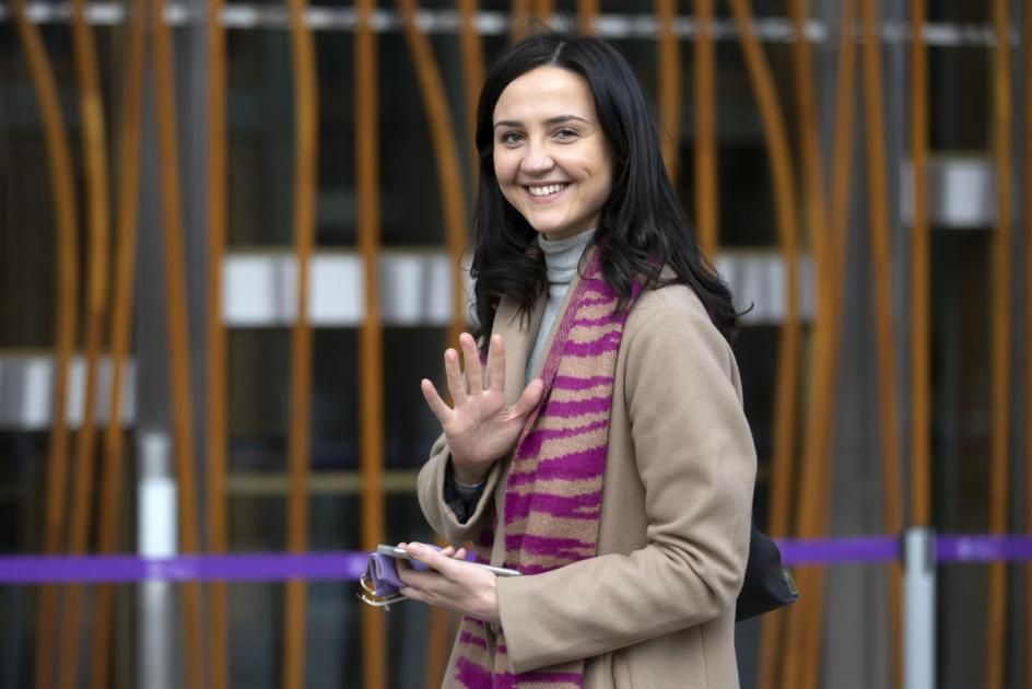 Who is Màiri McAllan? Former environment minister…